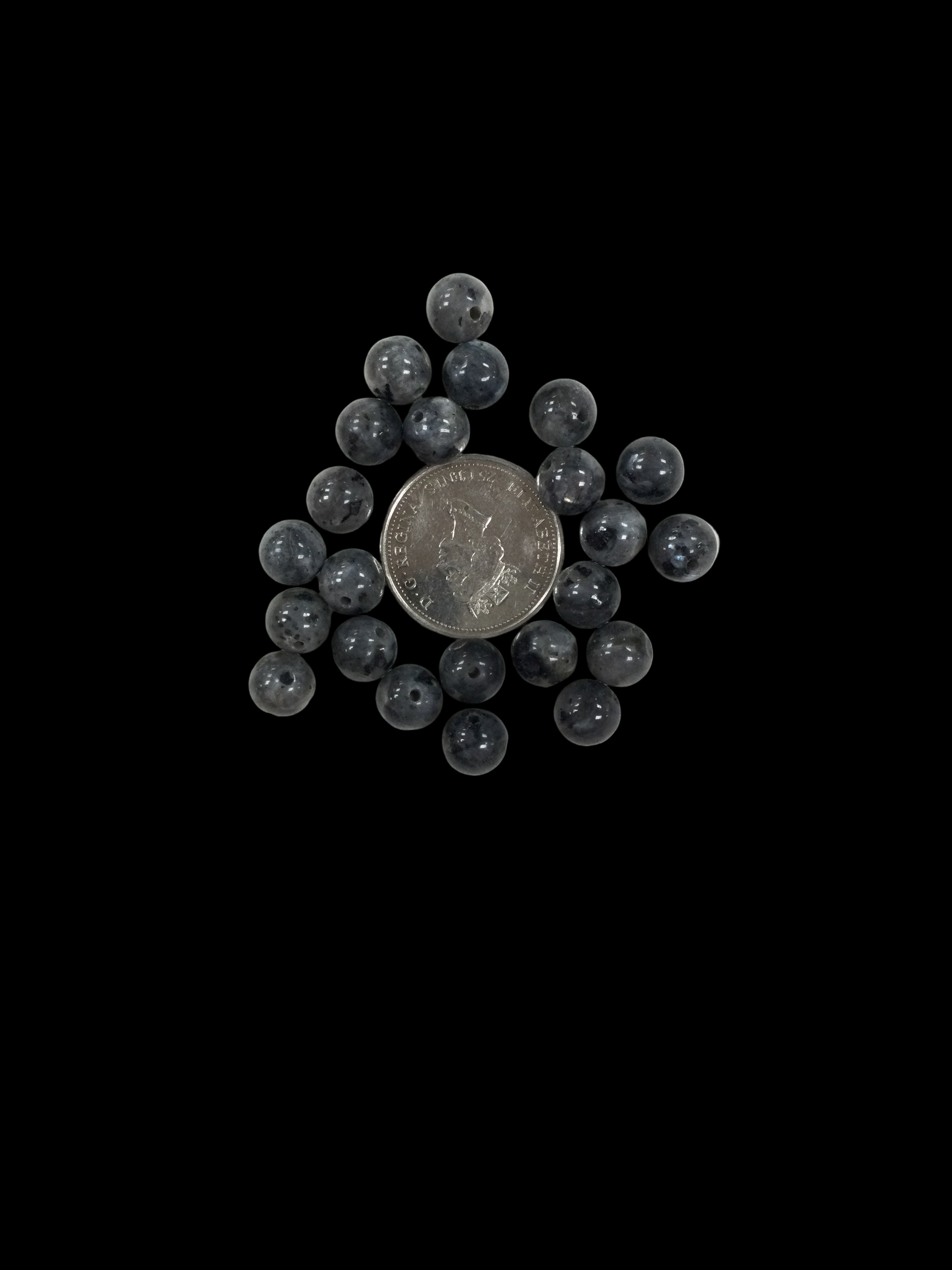 Larvikite Bead – Planet Botanix Ottawa