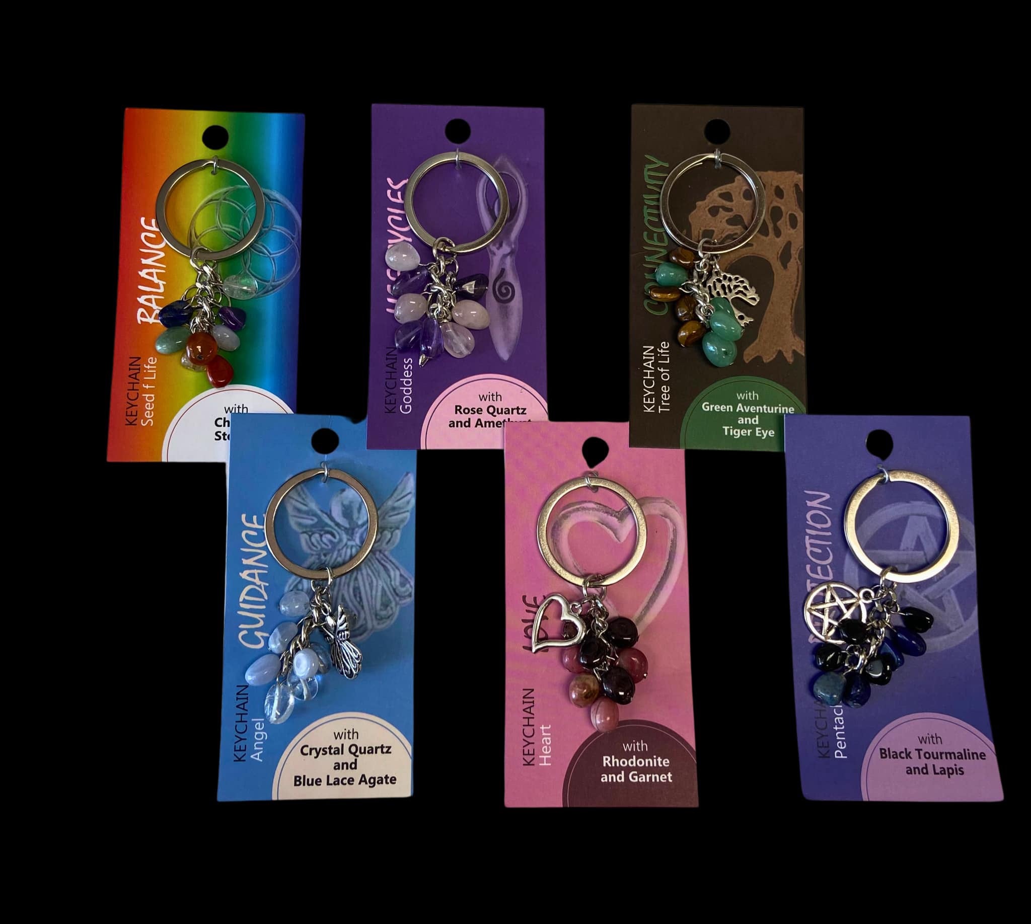 Crystal Charm Keychains – Planet Botanix Ottawa