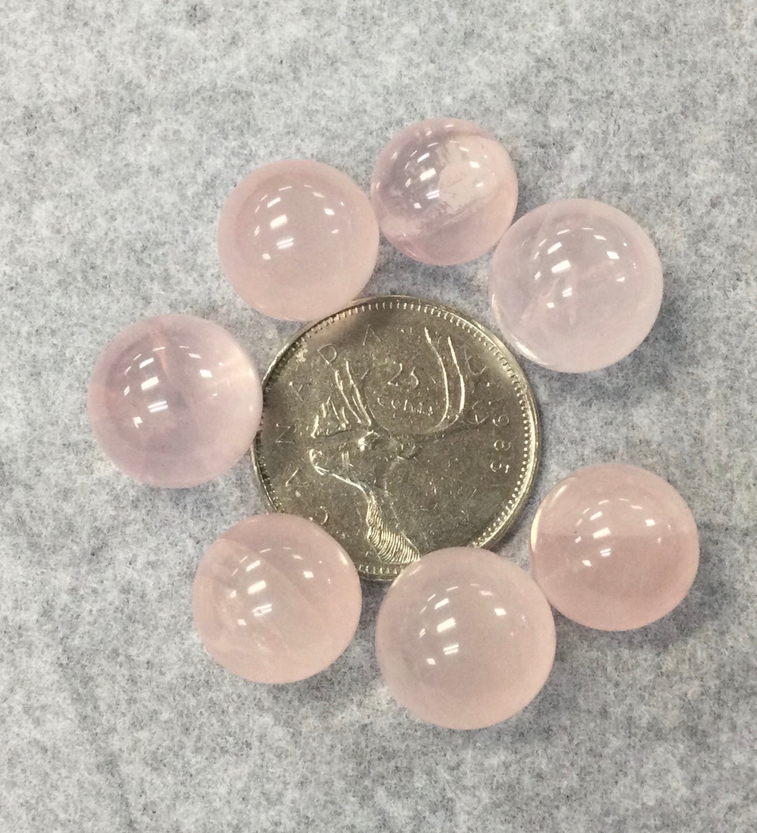 Tiny Rose Quartz Sphere – Planet Botanix Ottawa