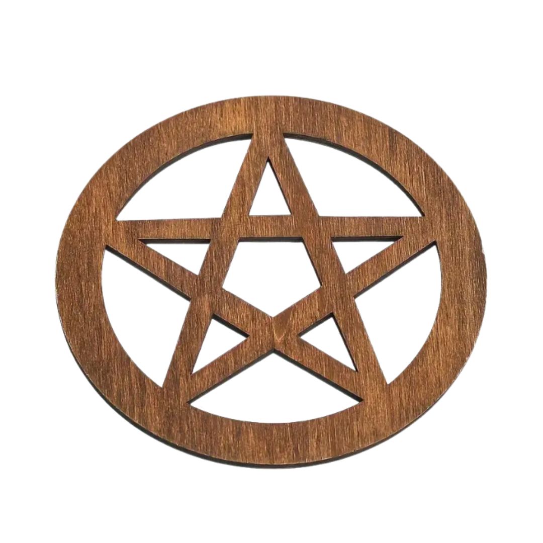 Wooden Pentagram – Planet Botanix Ottawa