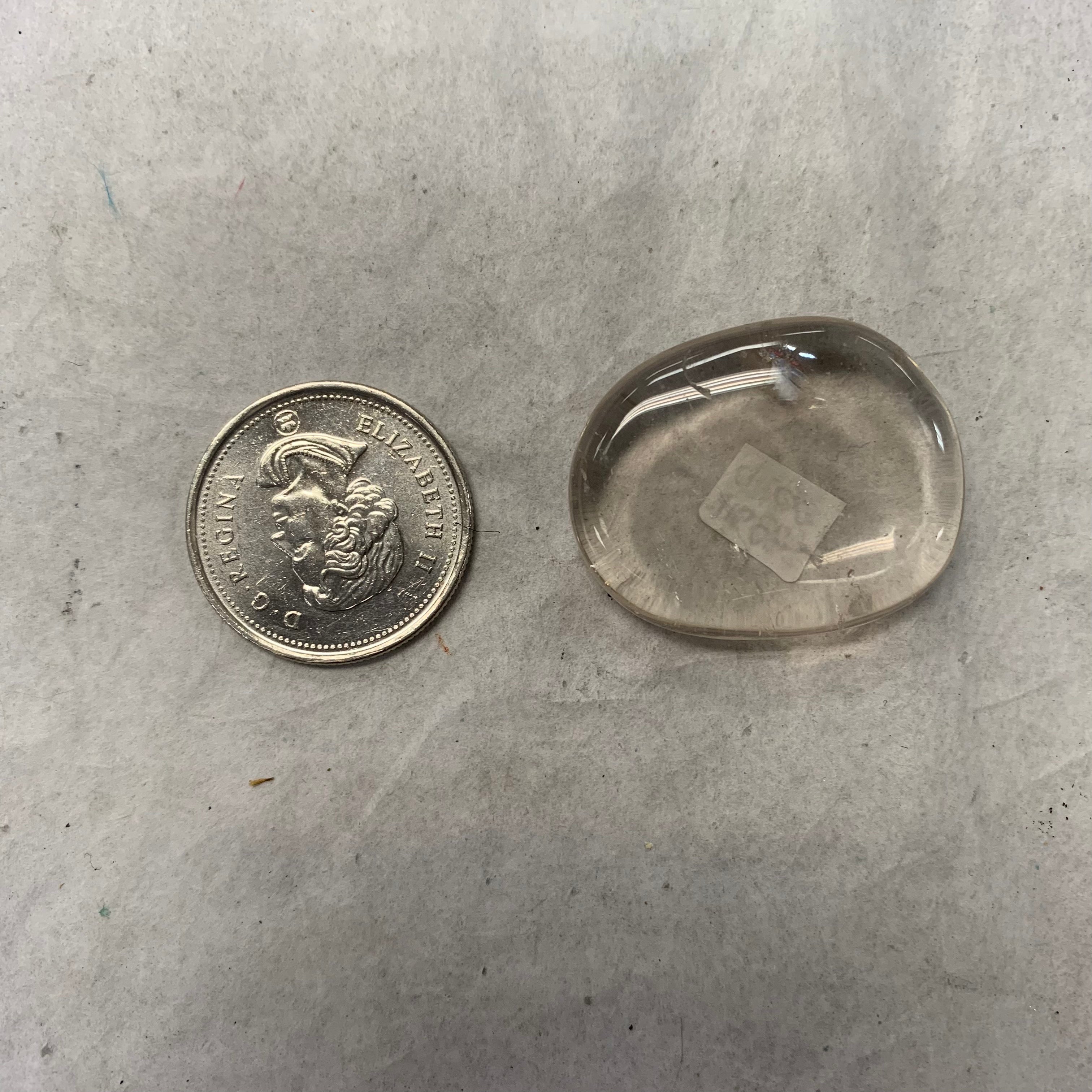 Smoky Quartz Rounded Square – Planet Botanix Ottawa