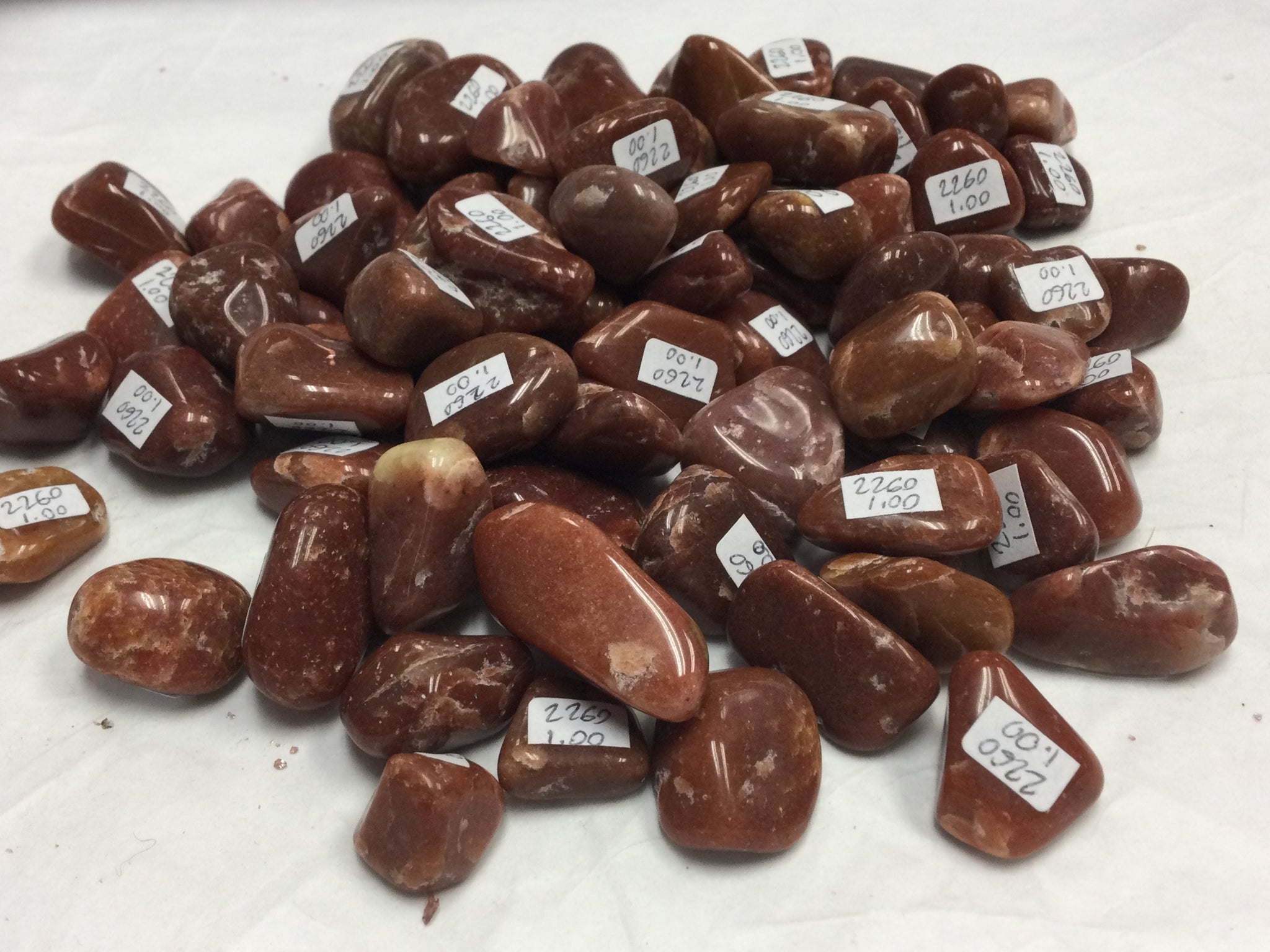 Load image into Gallery viewer, Tumbled Red Dolomite
