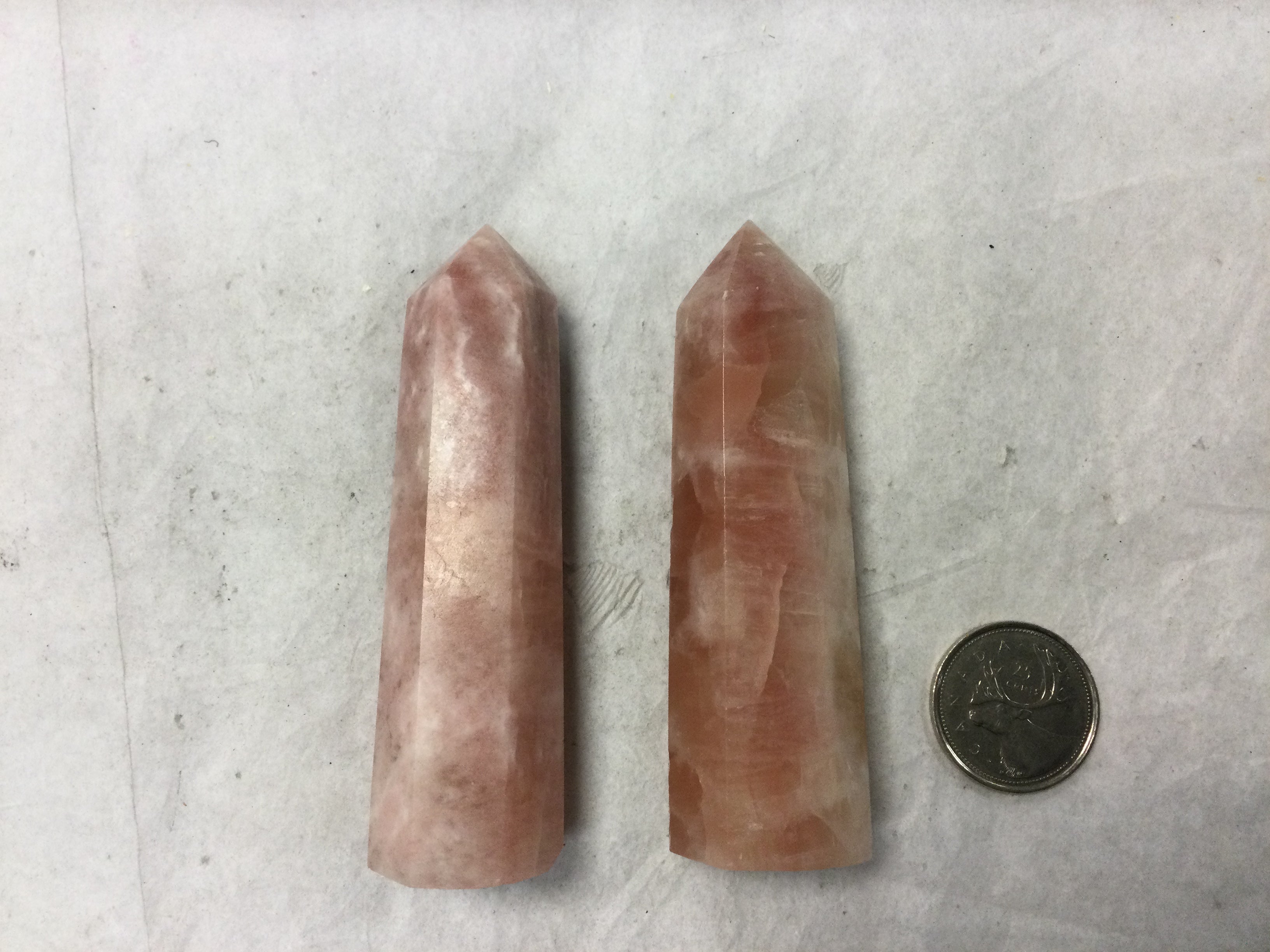 Red Calcite Point – Planet Botanix Ottawa