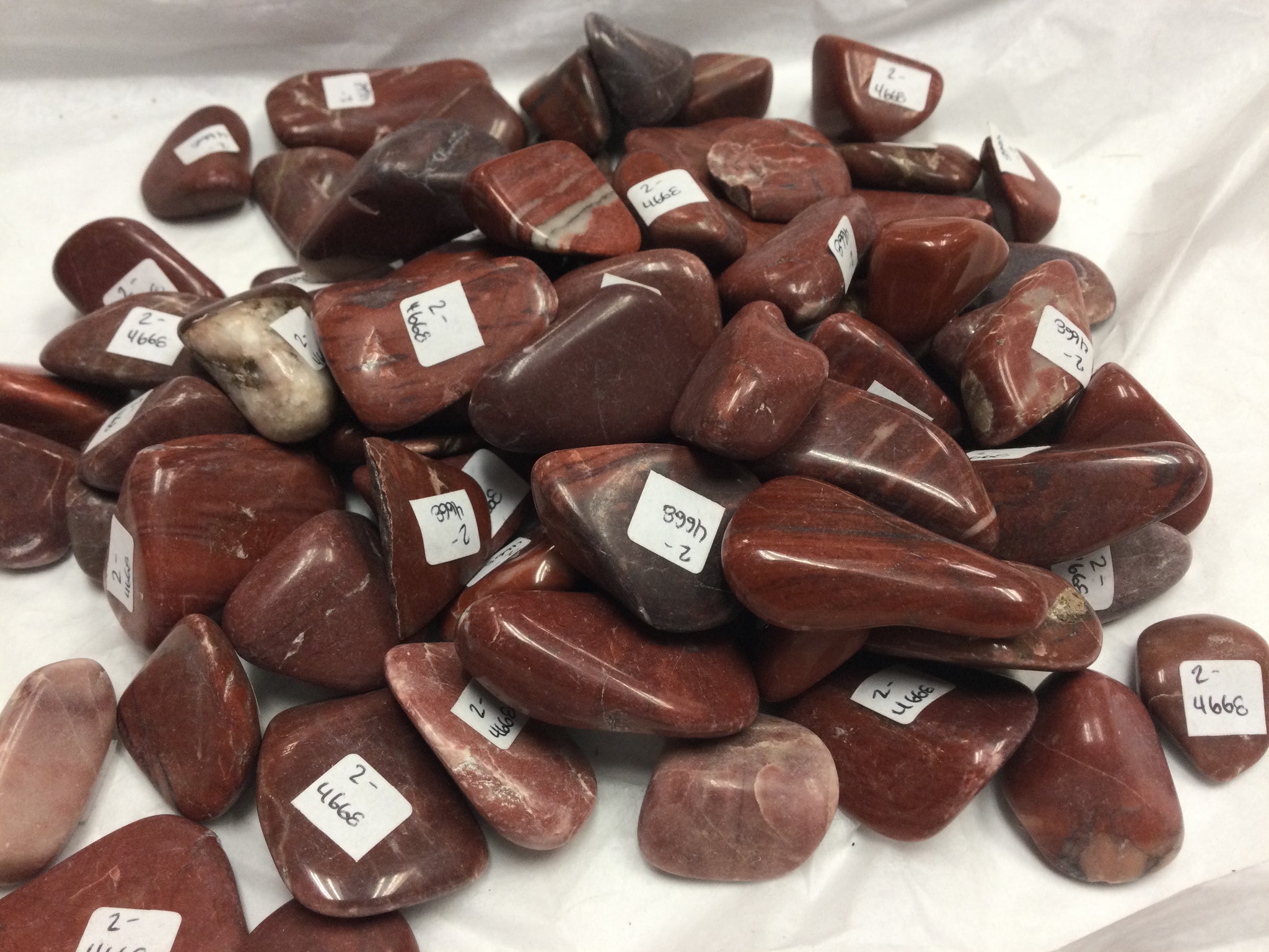 Load image into Gallery viewer, Tumbled Red Dolomite